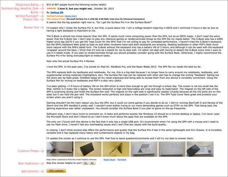 What Makes a Helpful Product Review? - Channel Signal