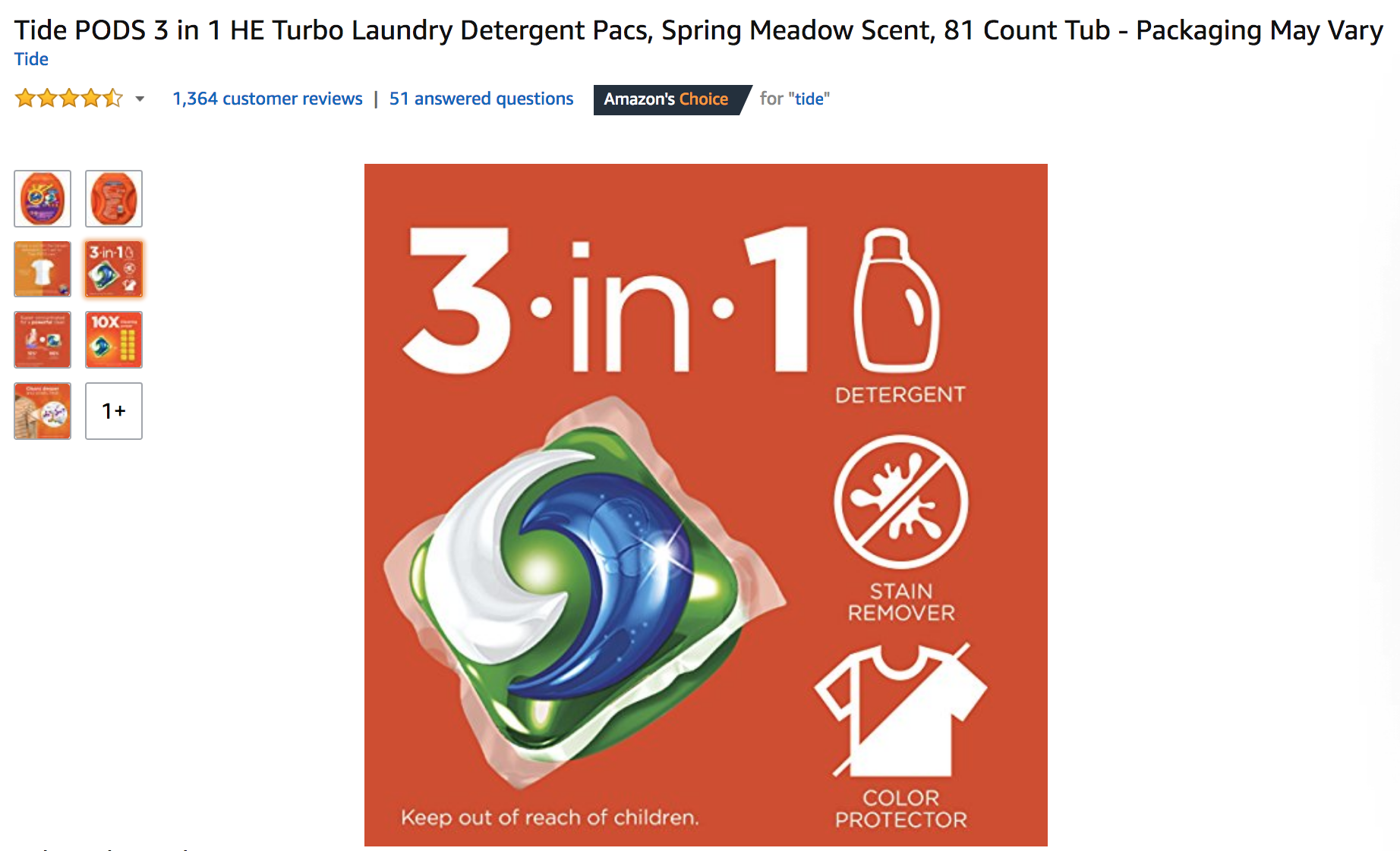 Tide Pods, Dangerous Social Media Challenges & Amazon's Responsibility ...